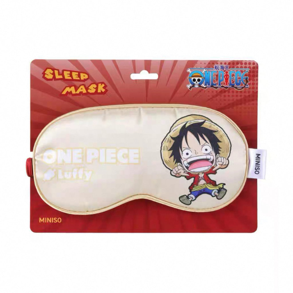 One Piece Luff Sleep Mask – MakotoJapanMarket