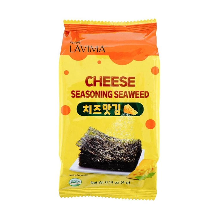 LAVIMA ROASTED SEAWEED - CHEESE SEASONING – MakotoJapanMarket