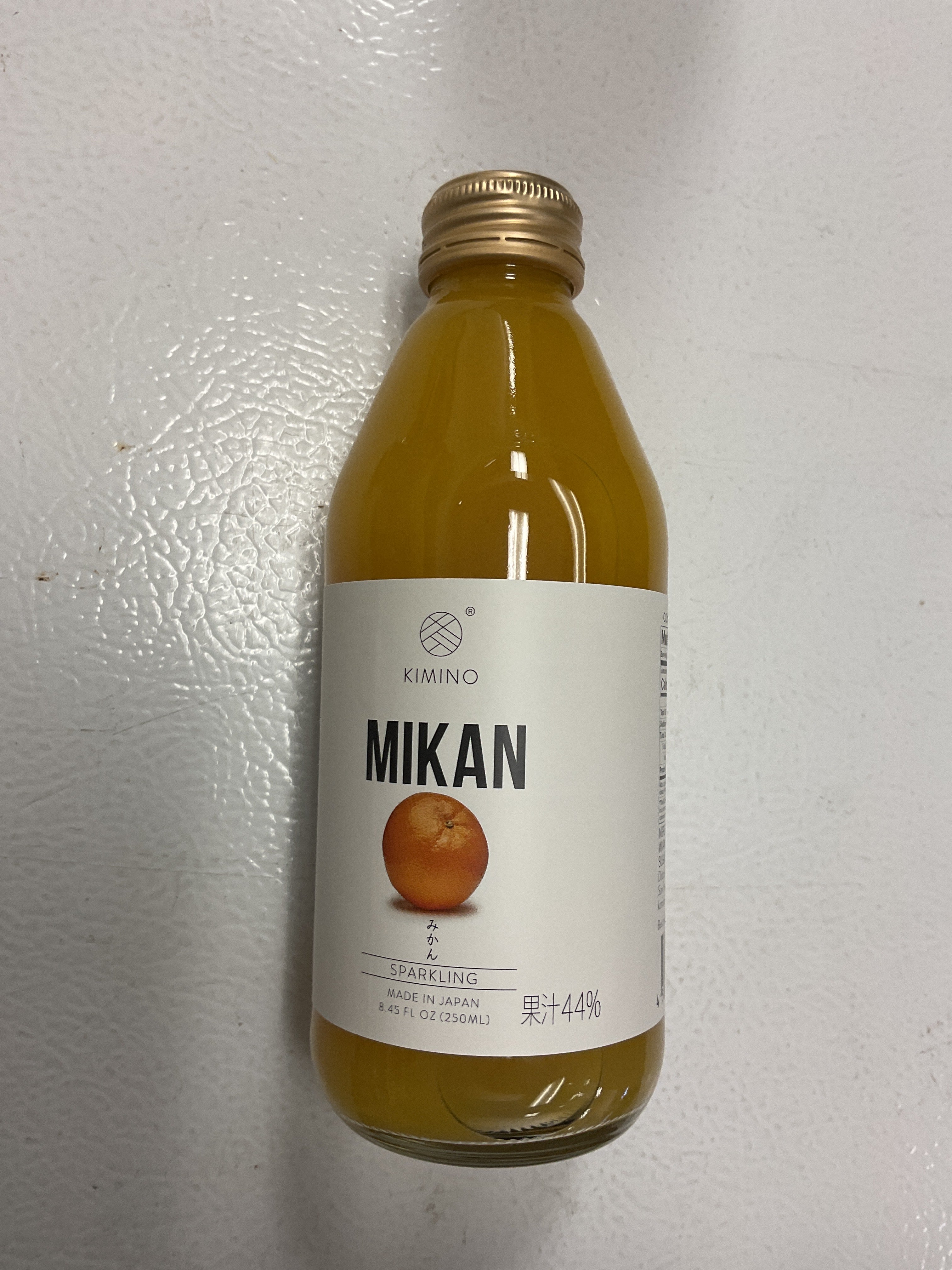 KIMINO Sparkling Mikan juice – MakotoJapanMarket