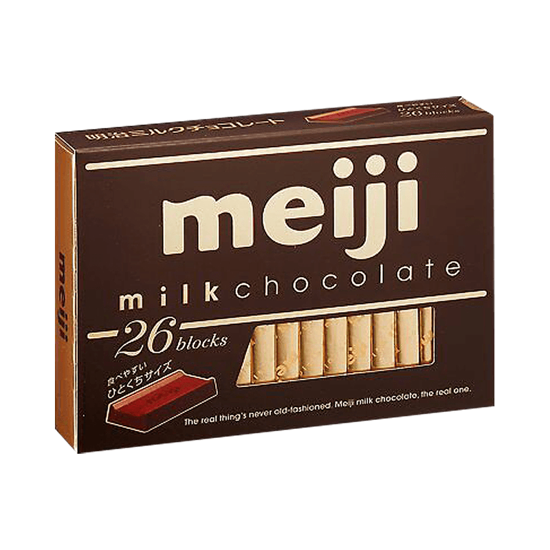 MEIJI MILK CHOCOLATE BOX Ver.1 – MakotoJapanMarket