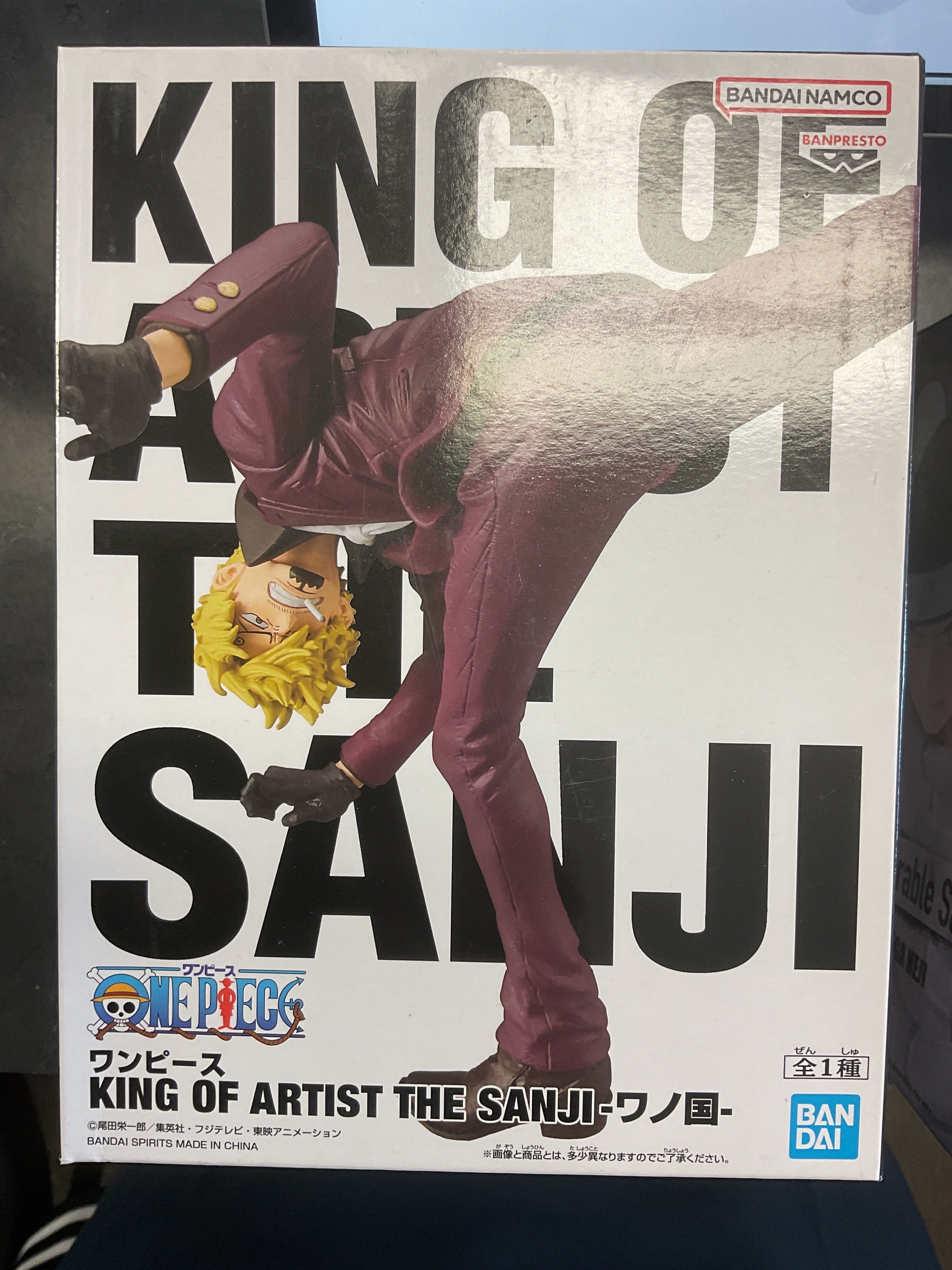 Glasses Factory One Piece: Wano Country Sanji – MakotoJapanMarket