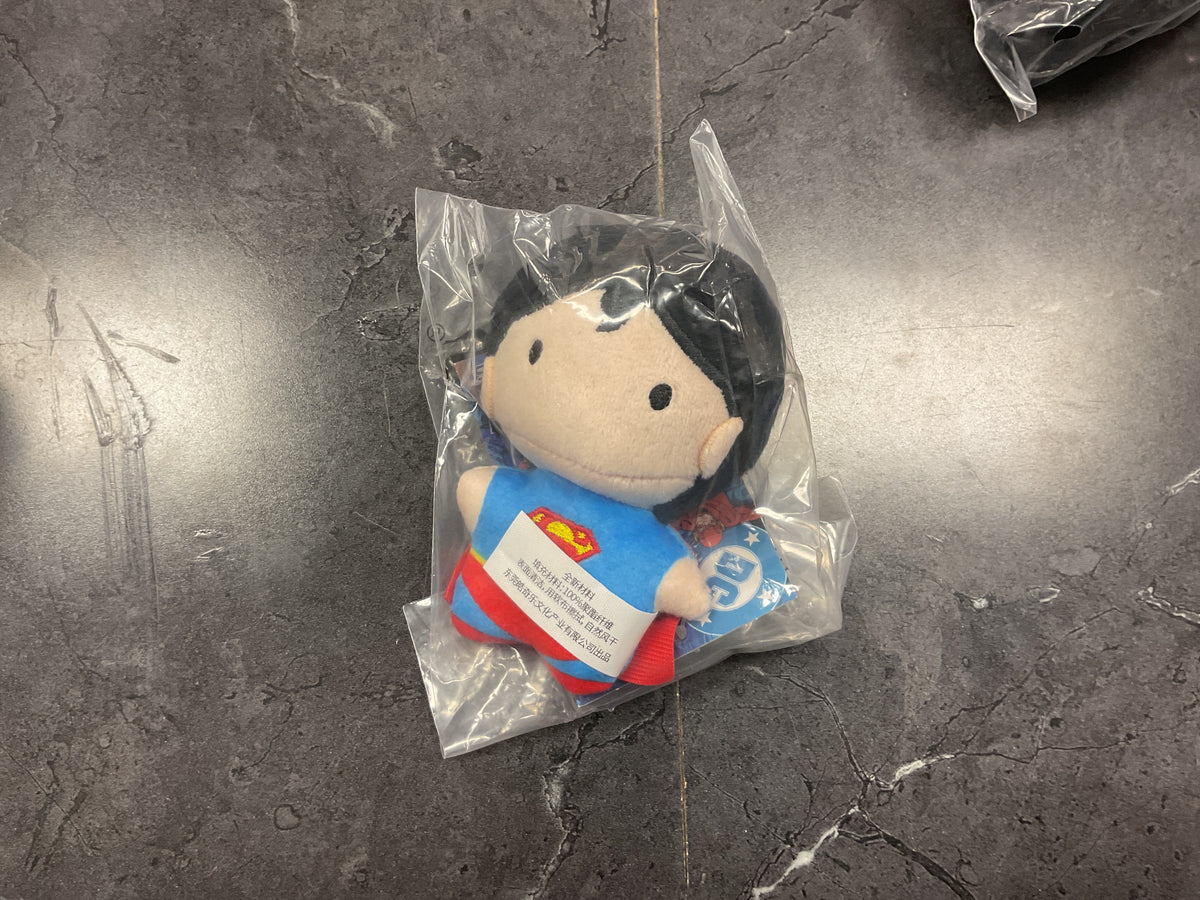 Superman mini Plush – MakotoJapanMarket