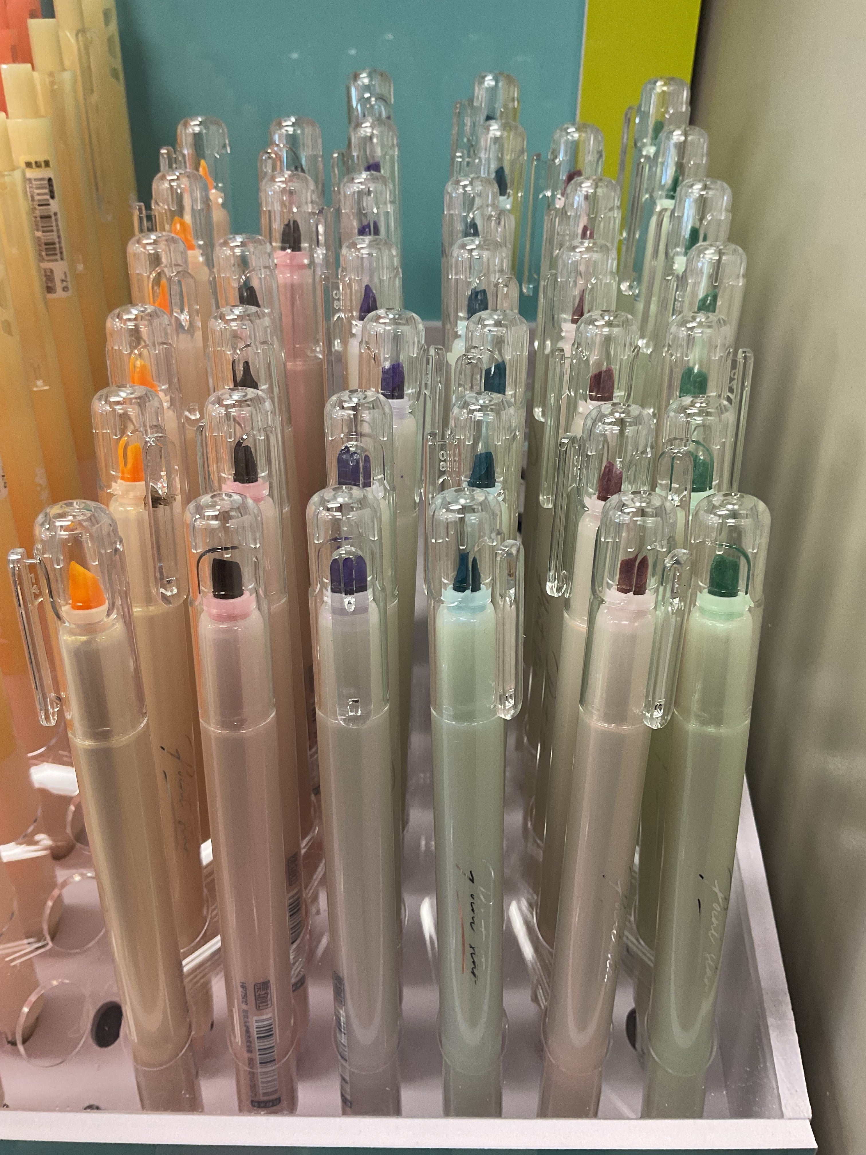 Point Star Highlighter Pen - Green – MakotoJapanMarket