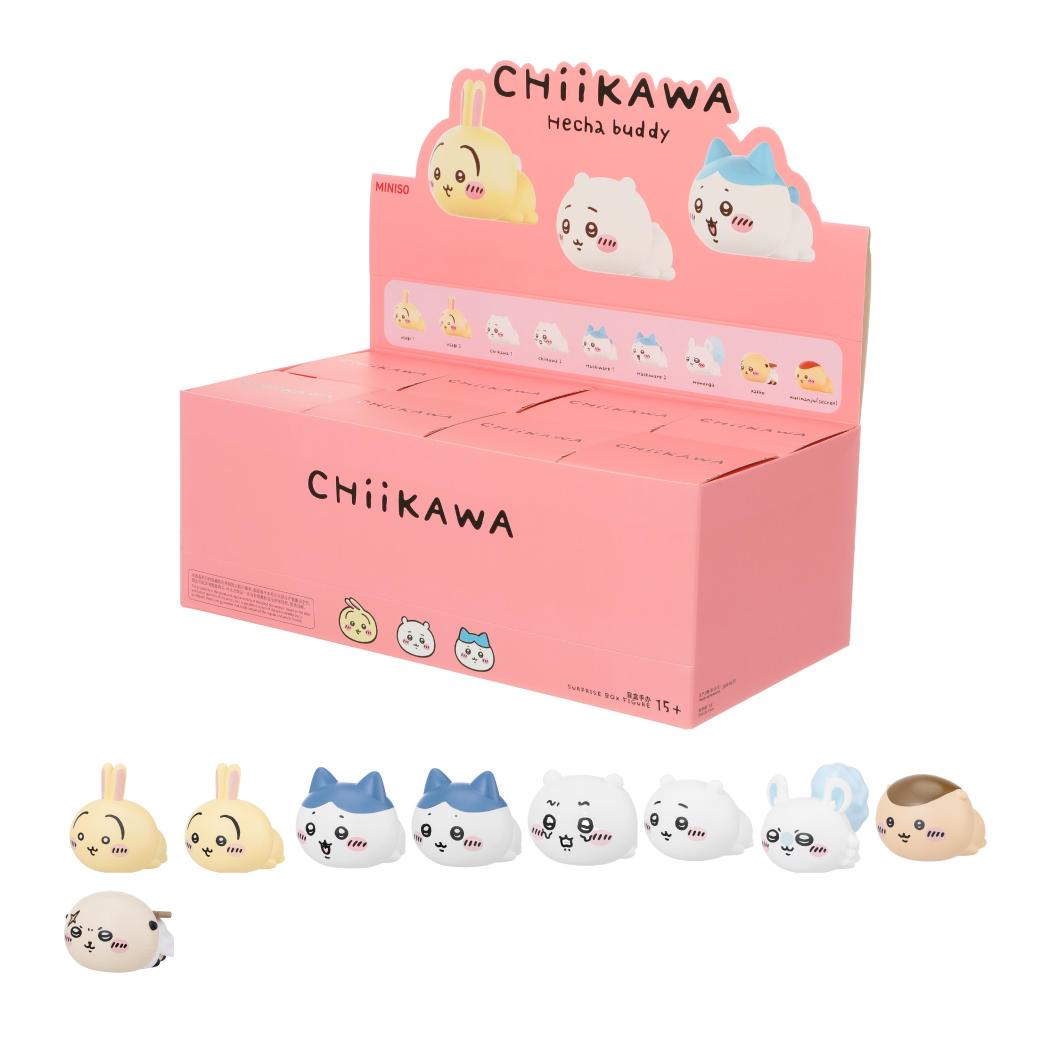 MINISO Blind Box - Chiikawa Prone Friends Series blind box ...