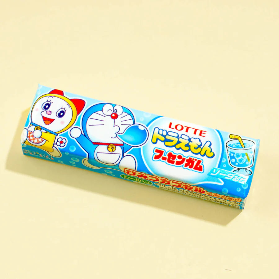 Lotte Doraemon Baloon gum – MakotoJapanMarket