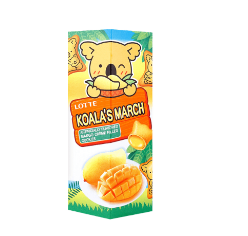 LOTTE Japan Koala Mango Cream Filling Biscuit – MakotoJapanMarket