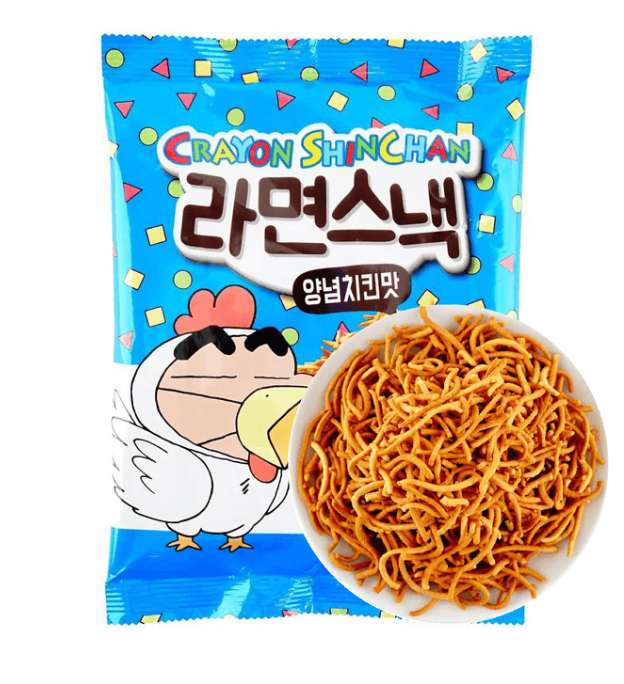 CRAYON SHINCHAN NOODLE SNACK (KOREAN CHICKEN FLAVOR) 90g ...