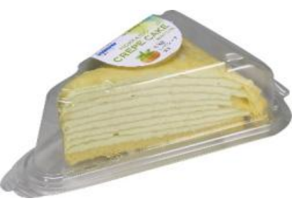 DOMREMY HOKKAIDO CREPE CAKE MATCHA 1P – MakotoJapanMarket