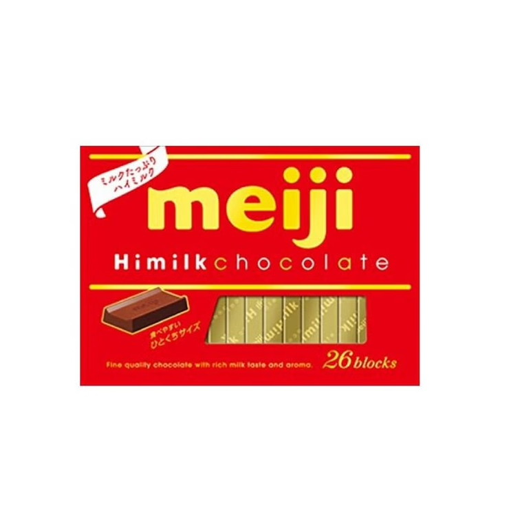 MEIJI HIMILK CHOCOLATE BOX (Ver.1) – MakotoJapanMarket