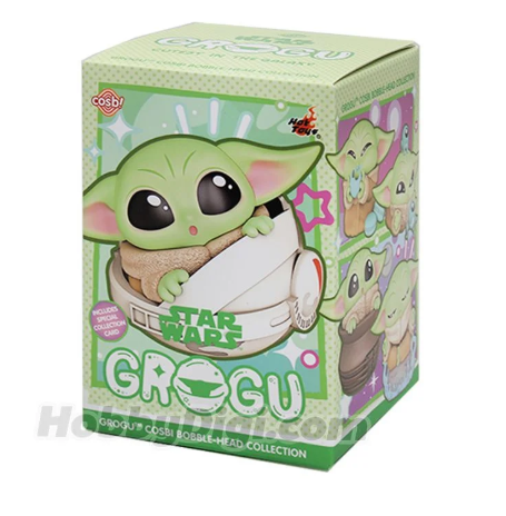 Cosbi Star Wars Grogu: Cutest In The Galaxy Series 1 Blind Box ...
