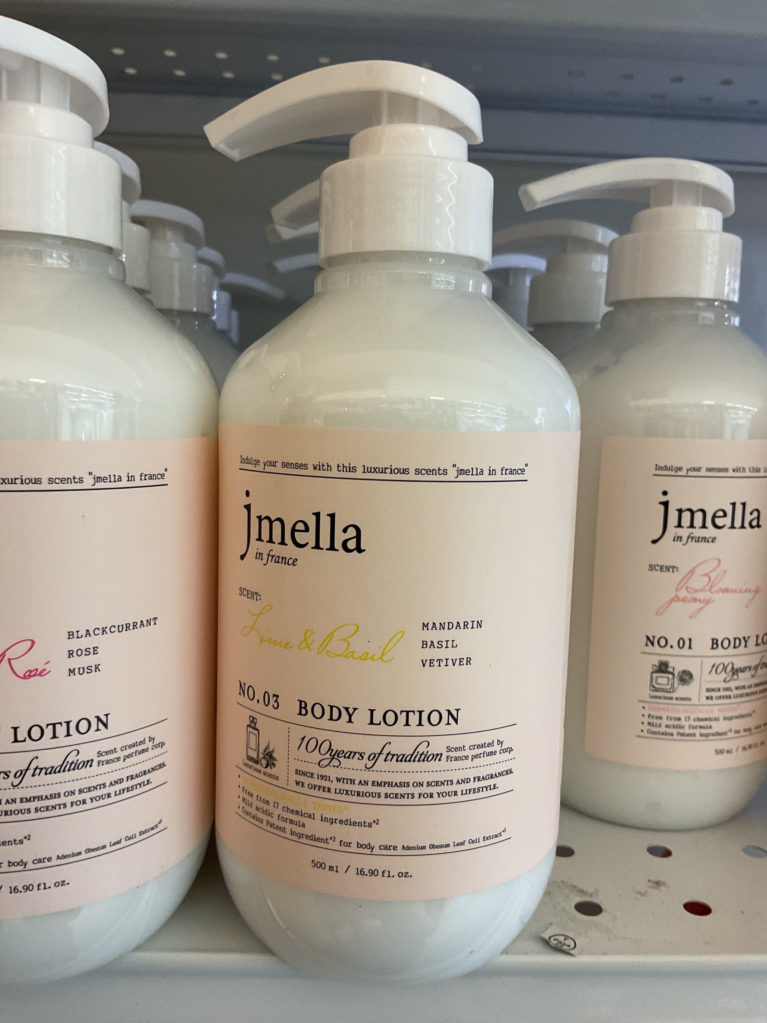Jmella in france: Lime & Basil Body Lotion – MakotoJapanMarket
