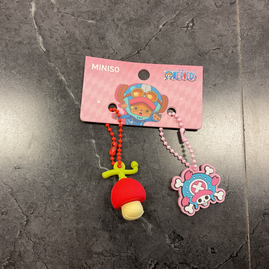 MINISO One Piece Hito Hito No Mi Chopper Devil Fruit Key Chain ...