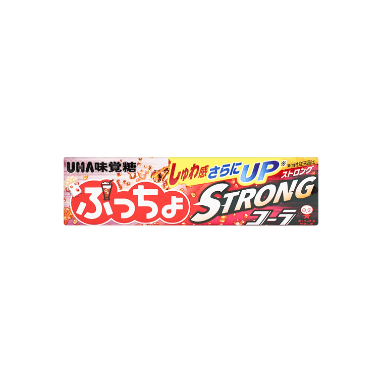 UHA PUCCHO SOFT CANDY- COLA Gummy – MakotoJapanMarket
