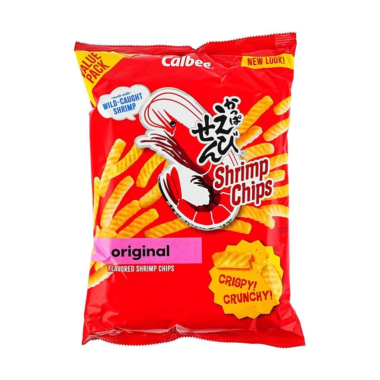 CALBEE SHRIMP CHIPS ORIGINAL VALUE PACK 8oz – MakotoJapanMarket