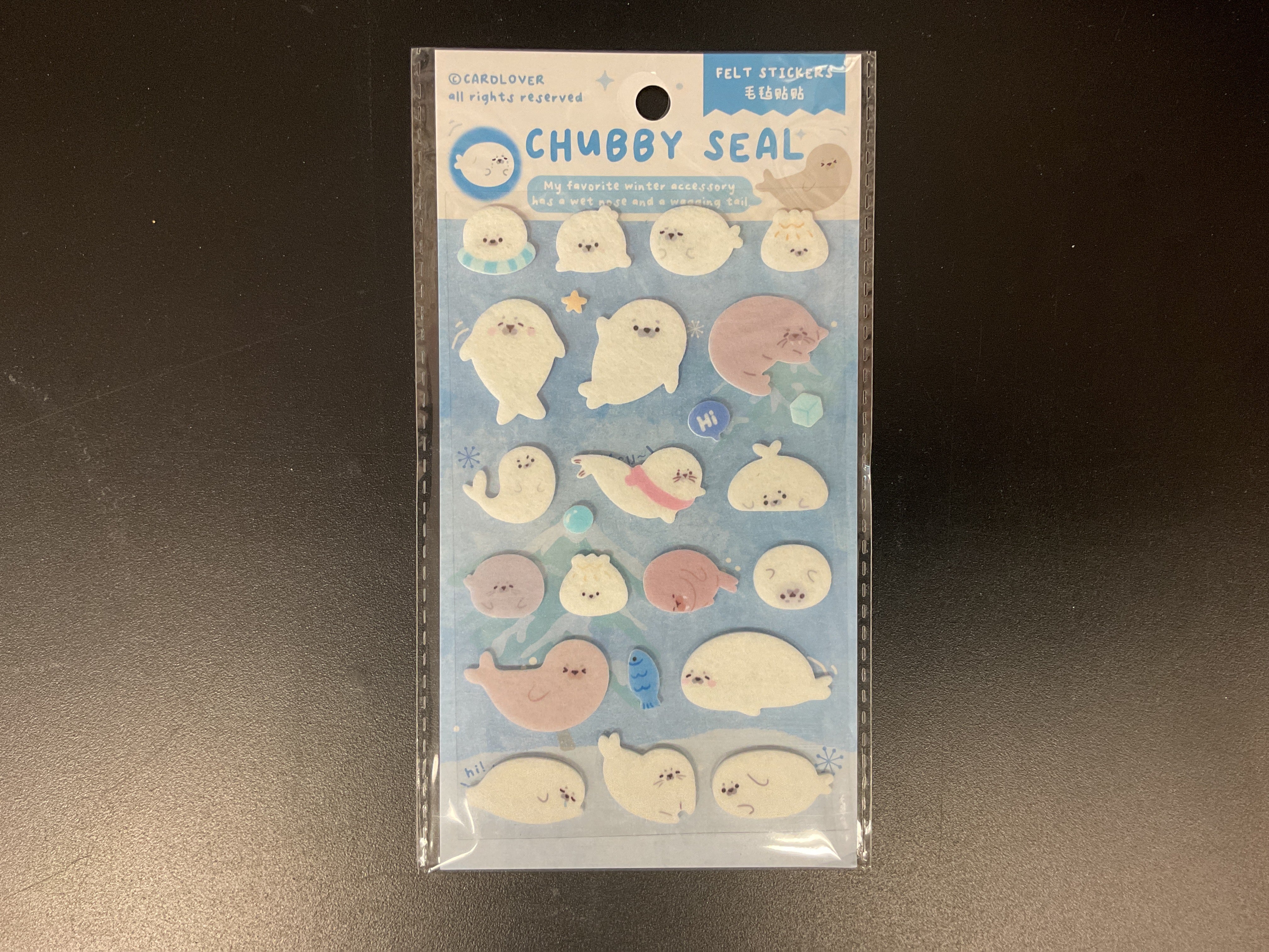 Chubby Seal Notepad – MakotoJapanMarket