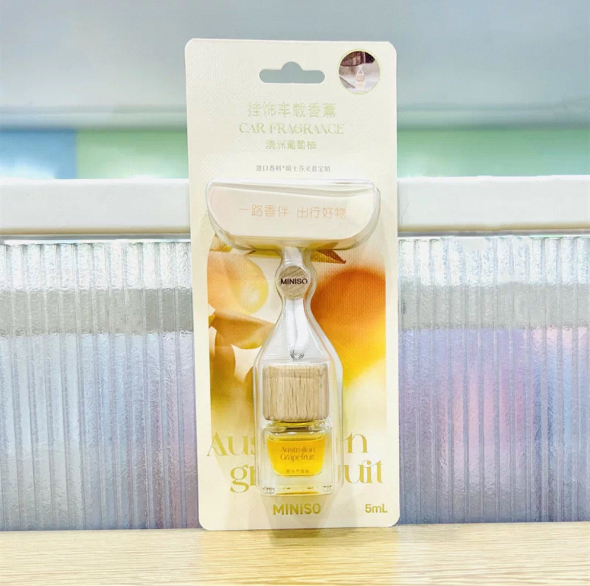 Miniso Car fragrance Australian Grapefruit – MakotoJapanMarket