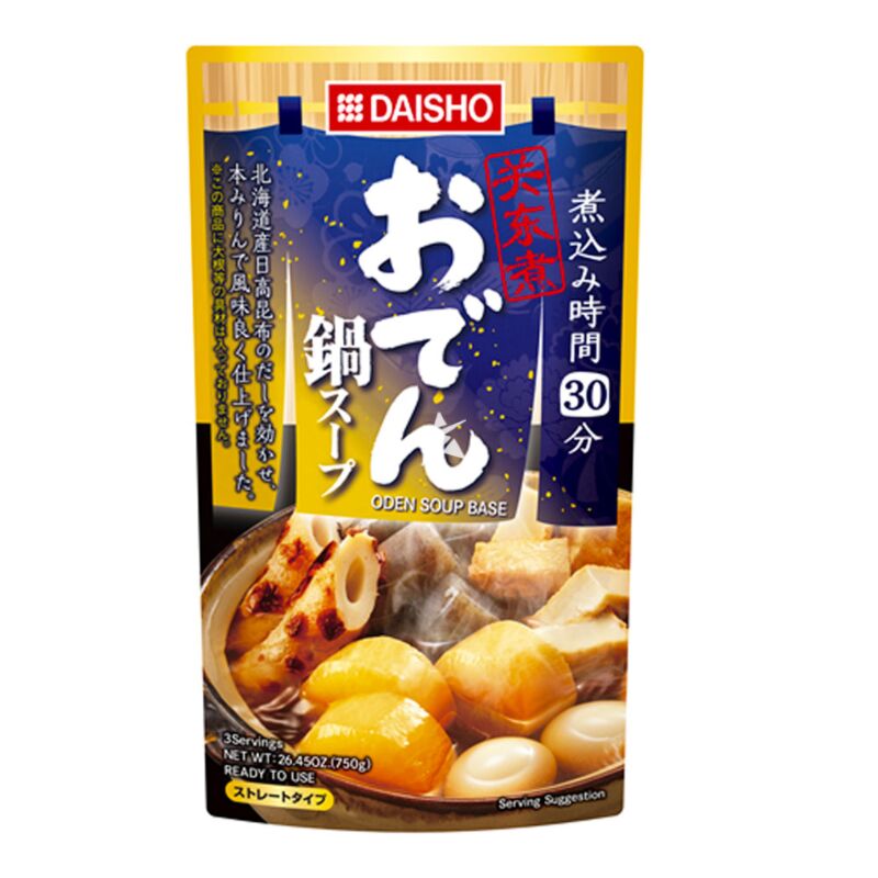 DAISHO ODEN HOT POT SOUP BASE – MakotoJapanMarket
