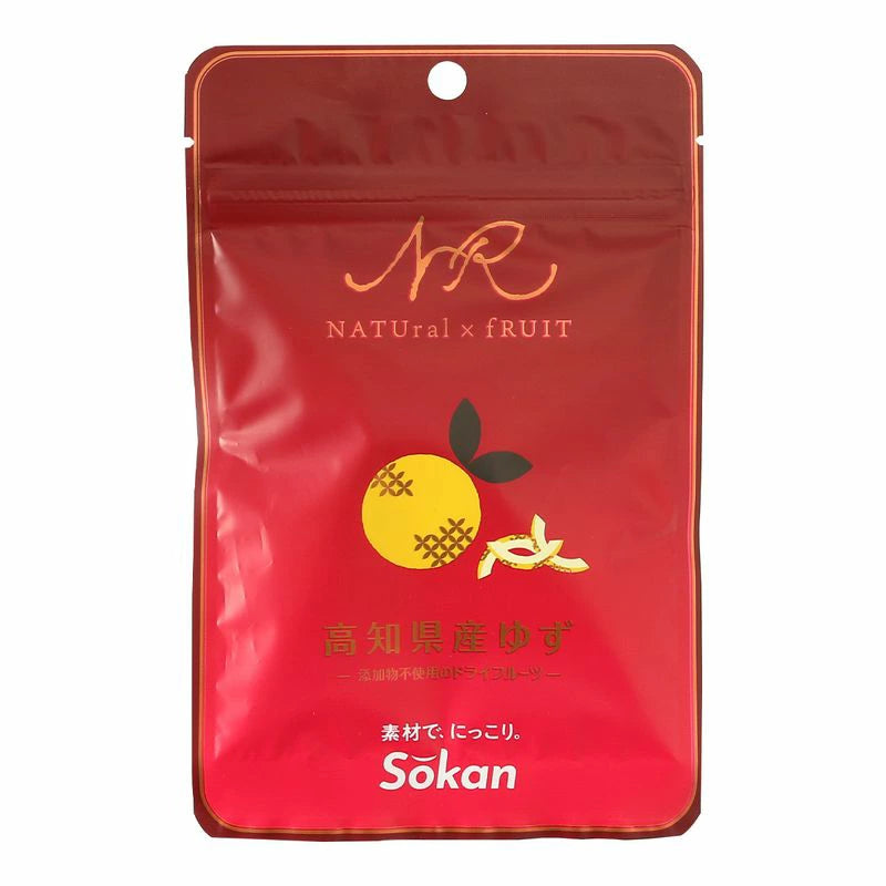 SOKAN Natural X Fruit Kochi Yuzu Dried Fruit – MakotoJapanMarket