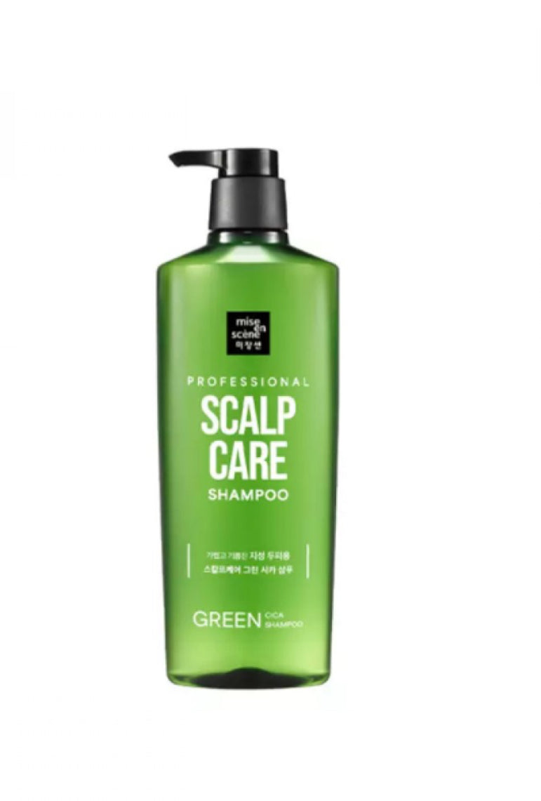 Mise en Scéne - Scalp Care Green Cica Shampoo - 680ml – MakotoJapanMarket