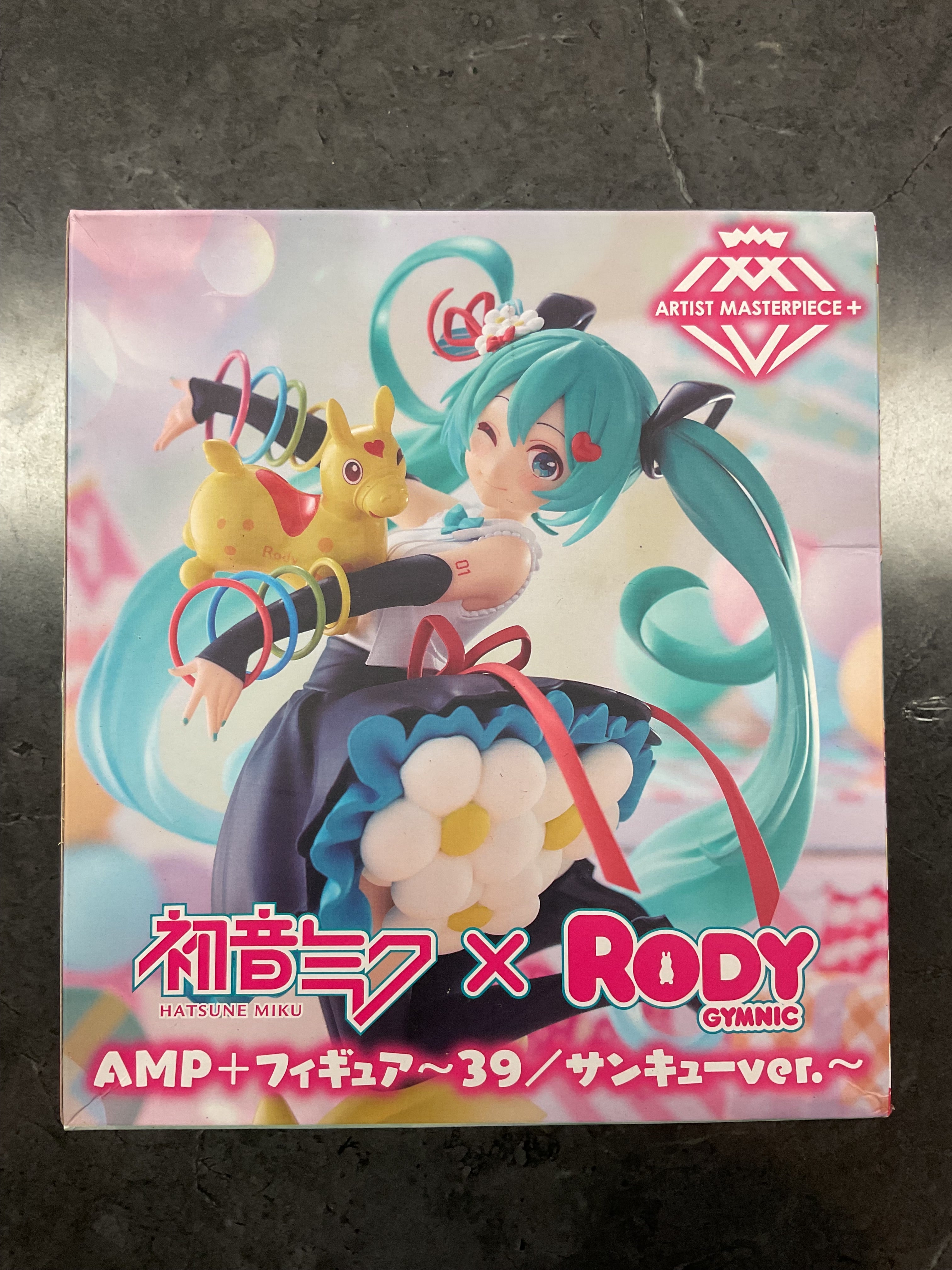 HATSUNE MIKU ARTIST MASTERPIECE X RODY GYMNIC – MakotoJapanMarket