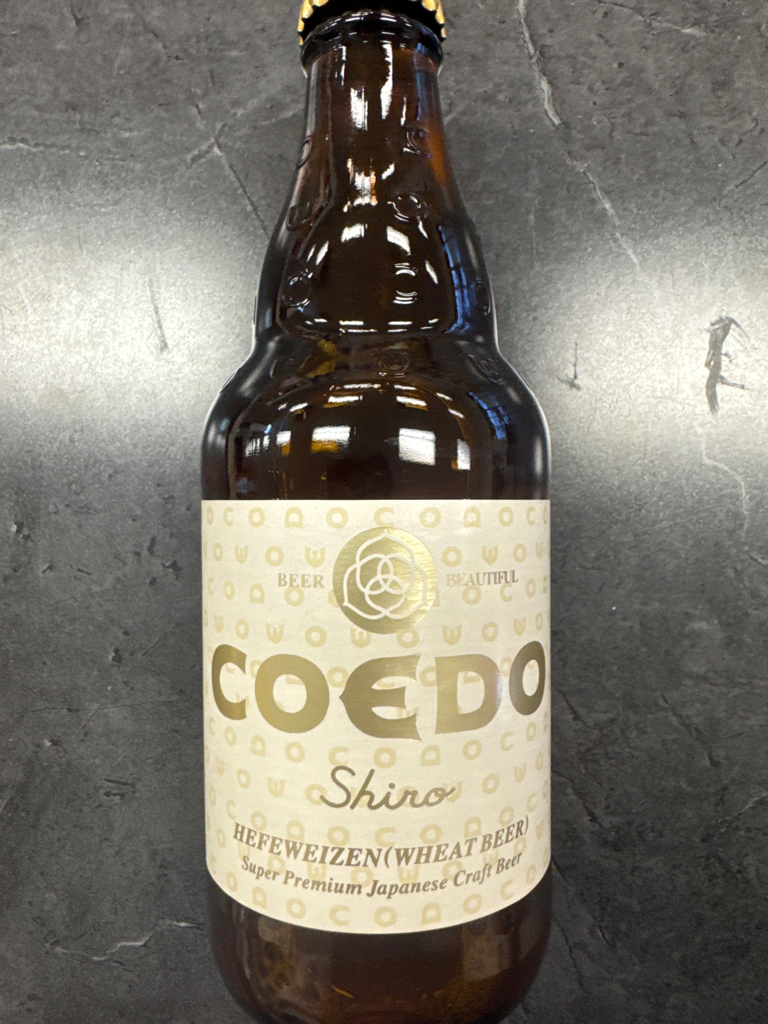 BEER COEDO SHIRO BTL 333ML – MakotoJapanMarket