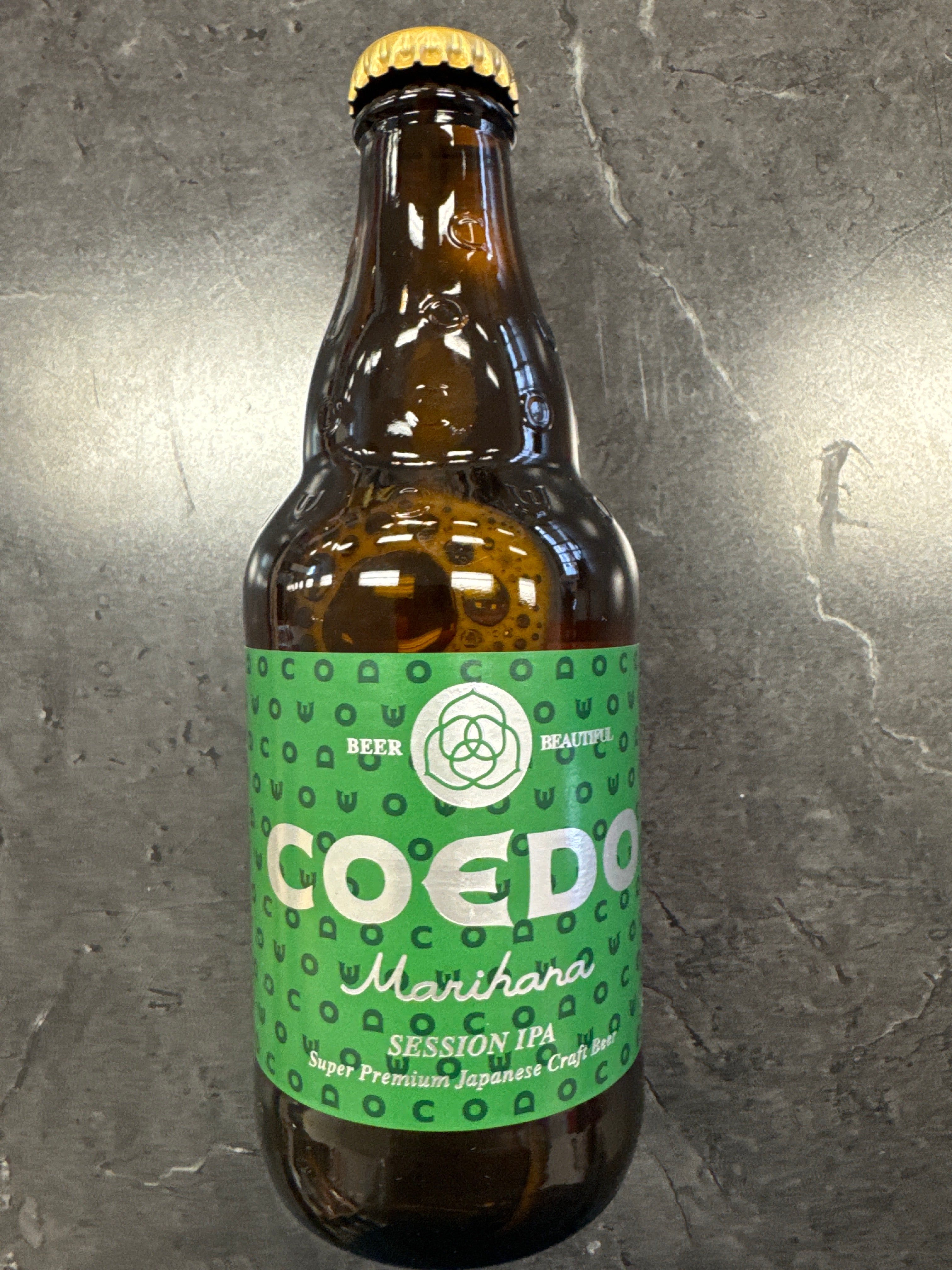 BEER COEDO MARIHANA BTL 333ML – MakotoJapanMarket