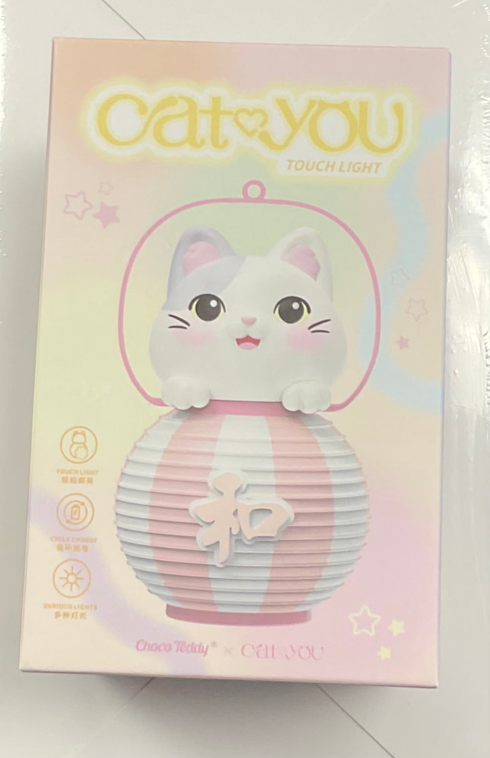 Choco Teddy x Cat You Touch Light Series Blind Box – MakotoJapanMarket
