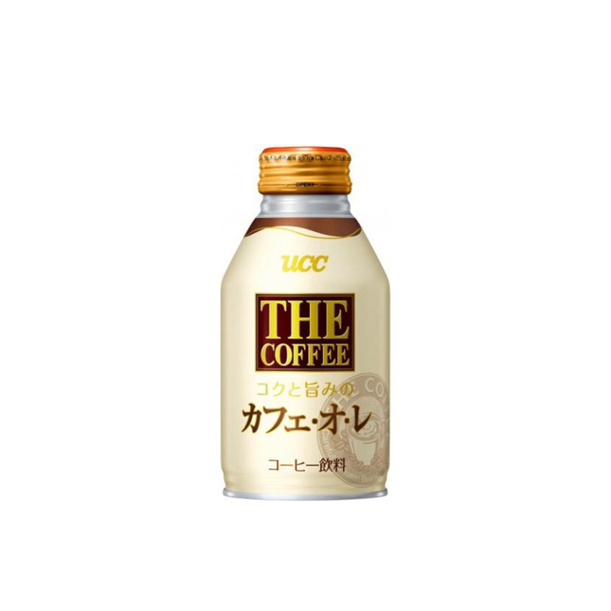 UCC THE COFFEE Cafe au lait – MakotoJapanMarket