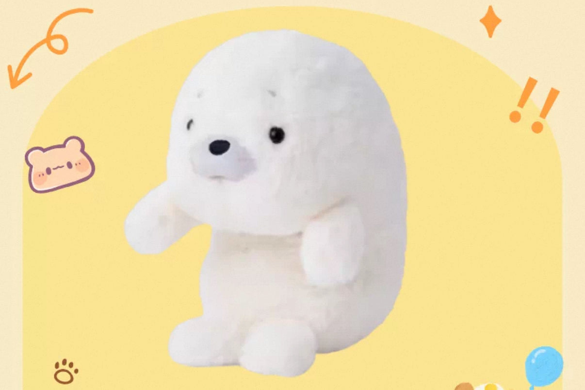 Sonny Angel Posture Pal Seal Plush – MakotoJapanMarket