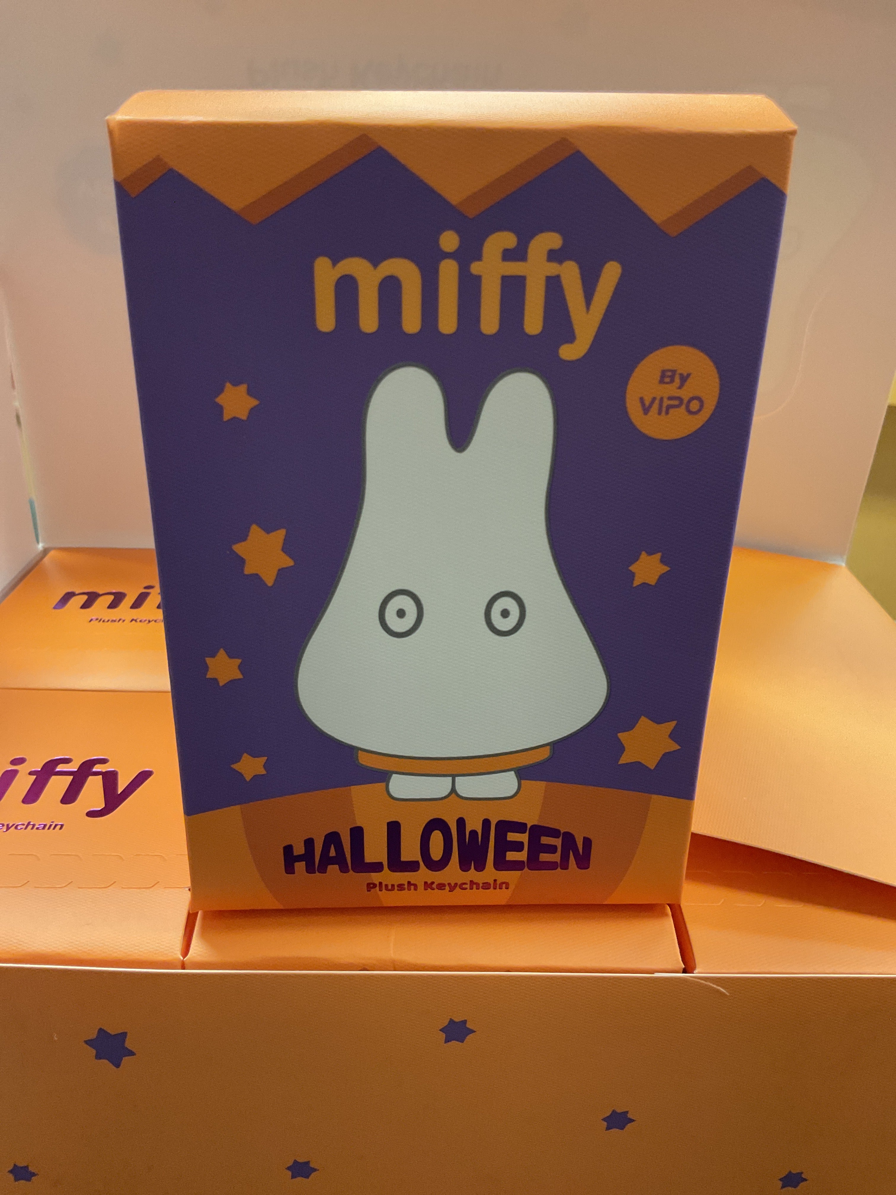 MIFFY HALLOWEEN PLUSH KEYCHAIN BLIND BOX – MakotoJapanMarket