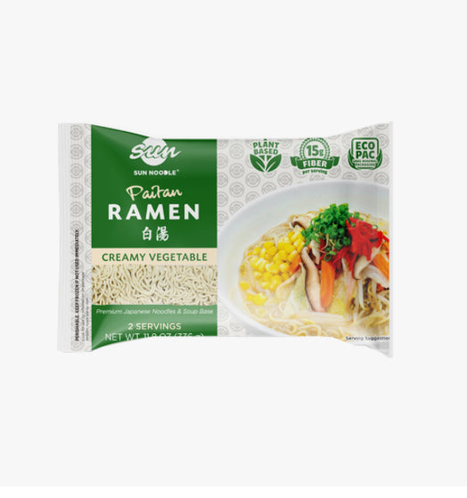 SUN NOODLE PLANT BASED PAITAN RAMEN 2P – MakotoJapanMarket