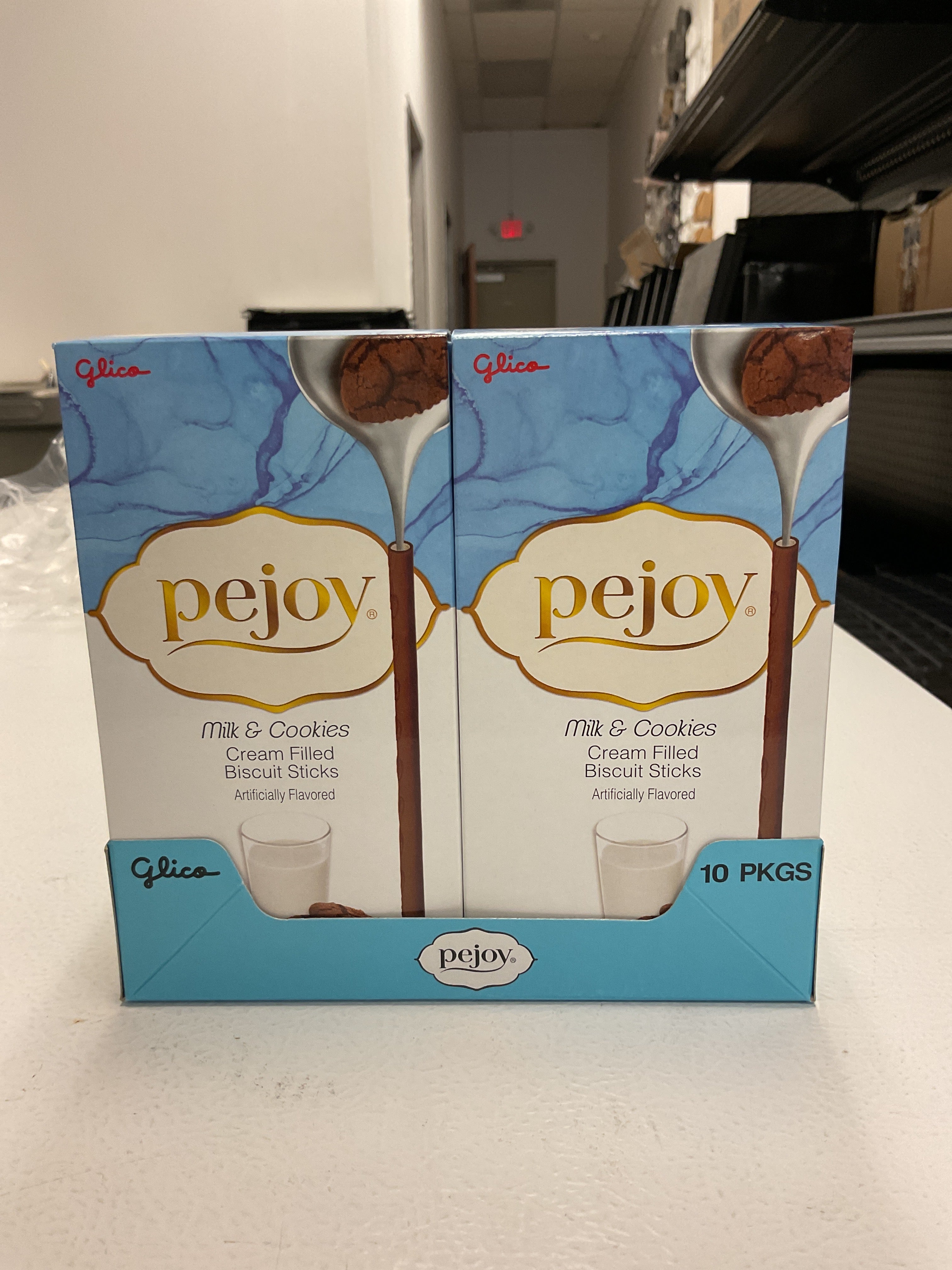 GLICO PEJOY MILK&COOKIES – MakotoJapanMarket