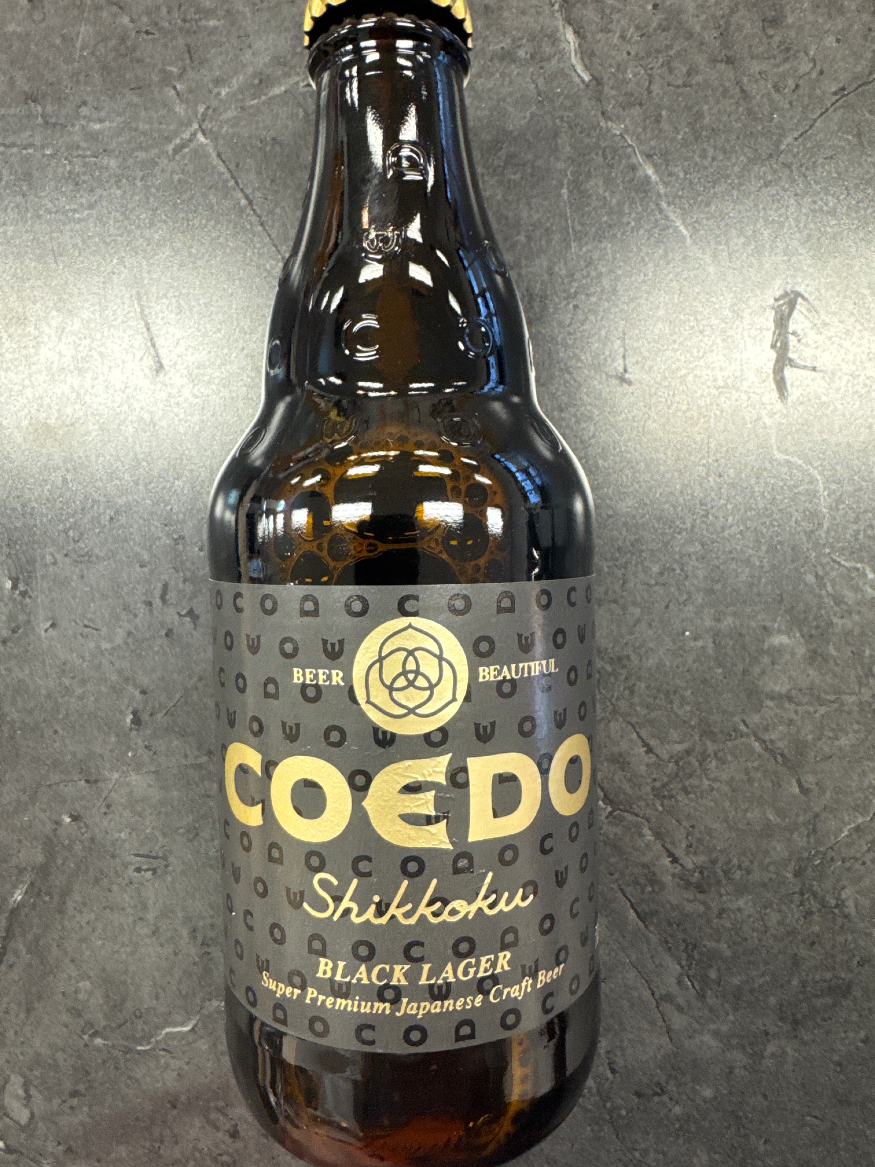BEER COEDO SHIKKOUKU BTL 333ML – MakotoJapanMarket