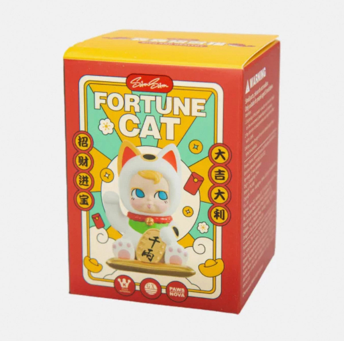Samsam Fortune Cat Blind Box – MakotoJapanMarket