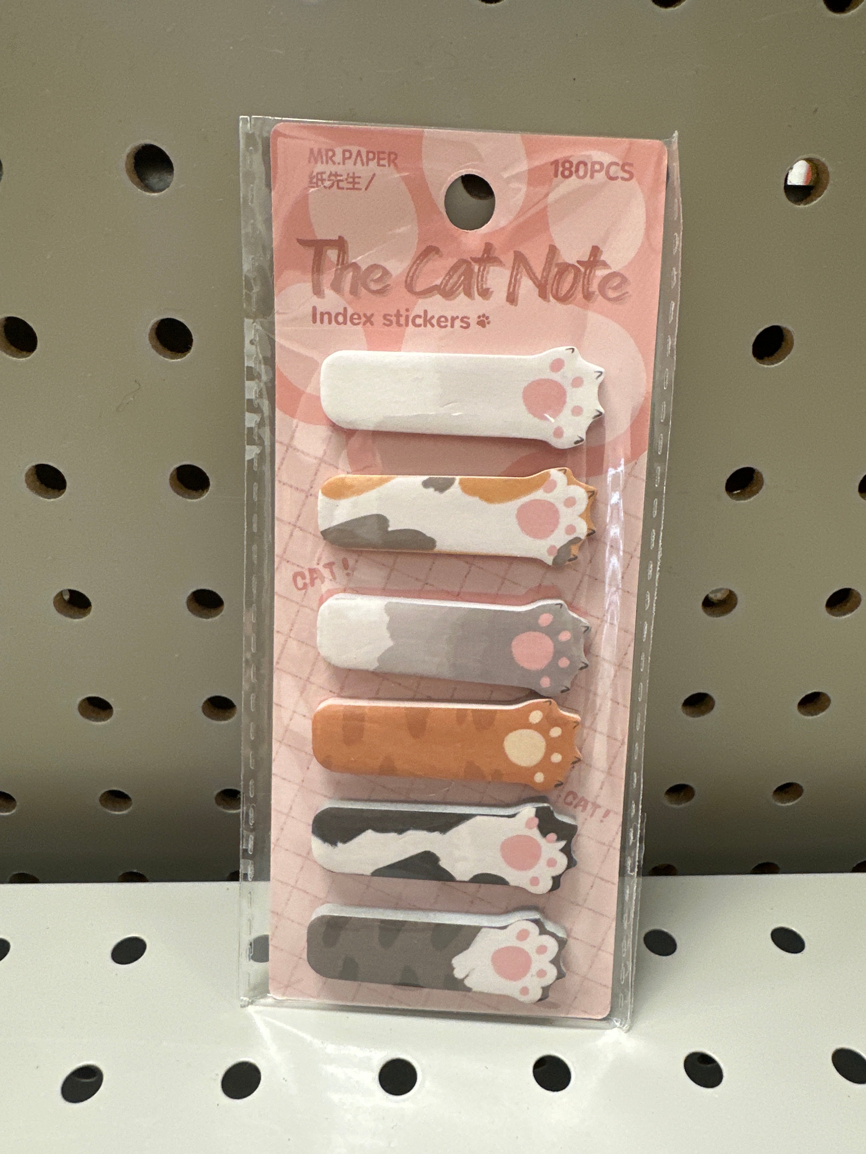 The cat note:D stickers notes – MakotoJapanMarket