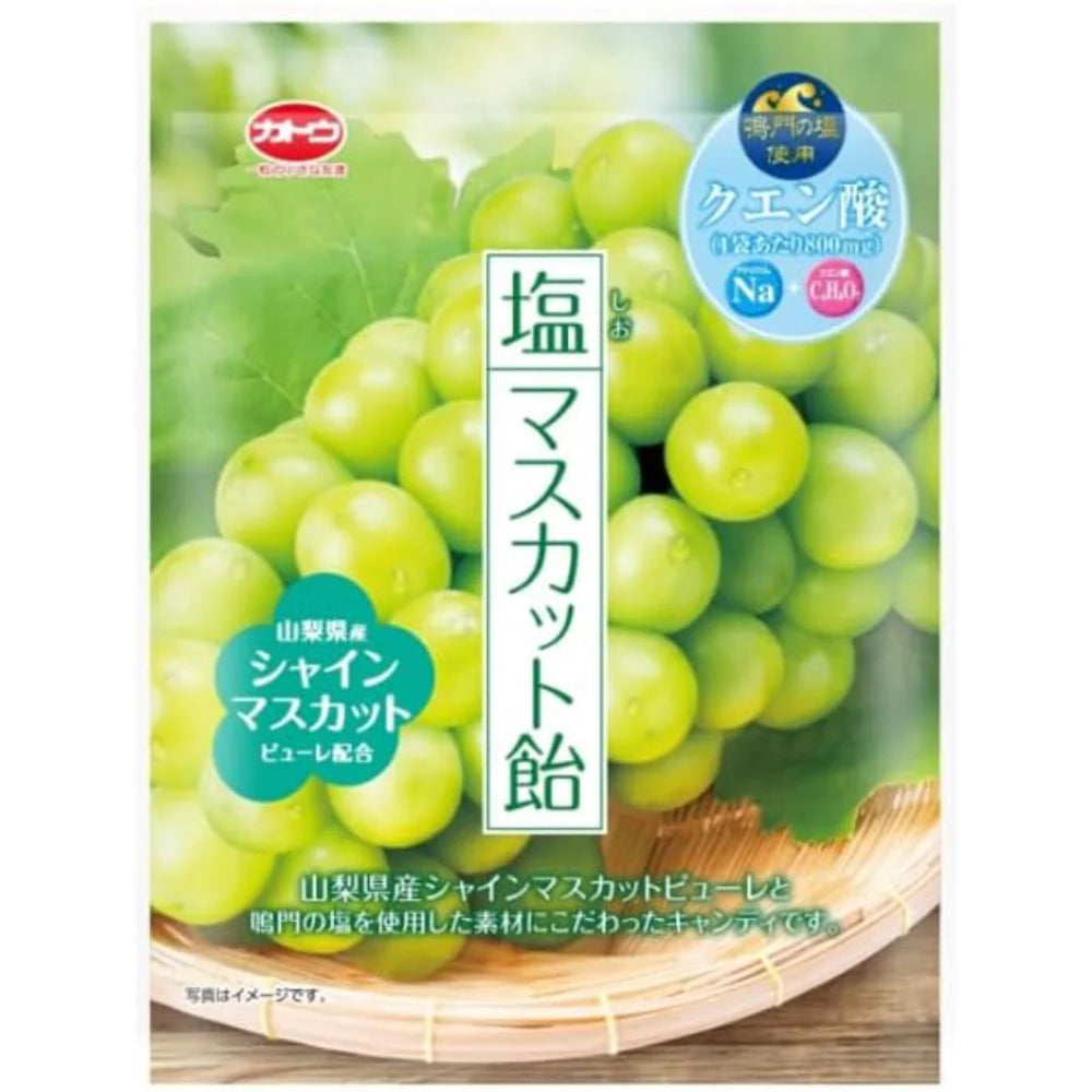 KATOSEIKA SALTY MUSCAT CANDY 55g – MakotoJapanMarket