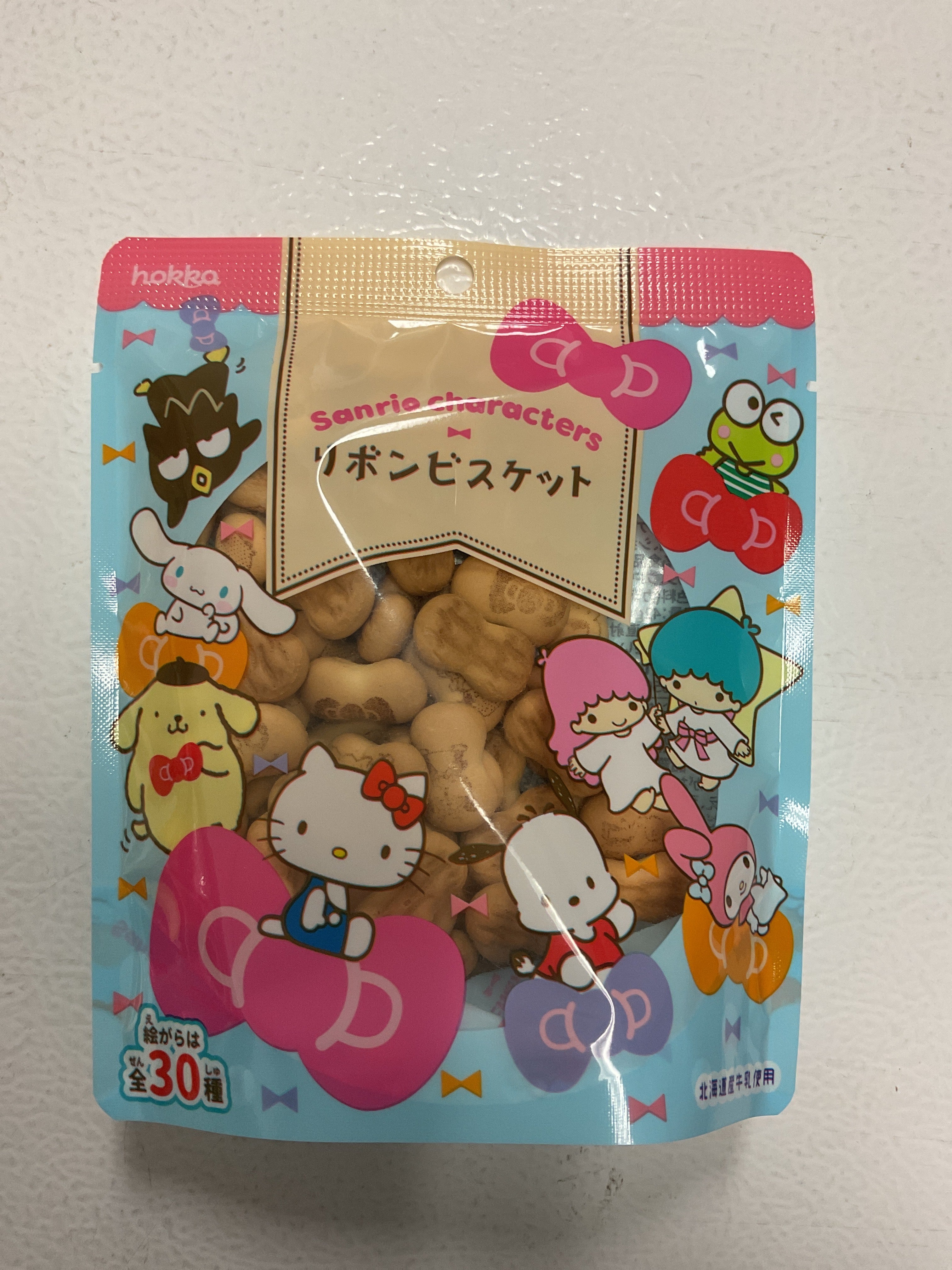 HOKKA SANRIO Ribbon Biscuit – MakotoJapanMarket