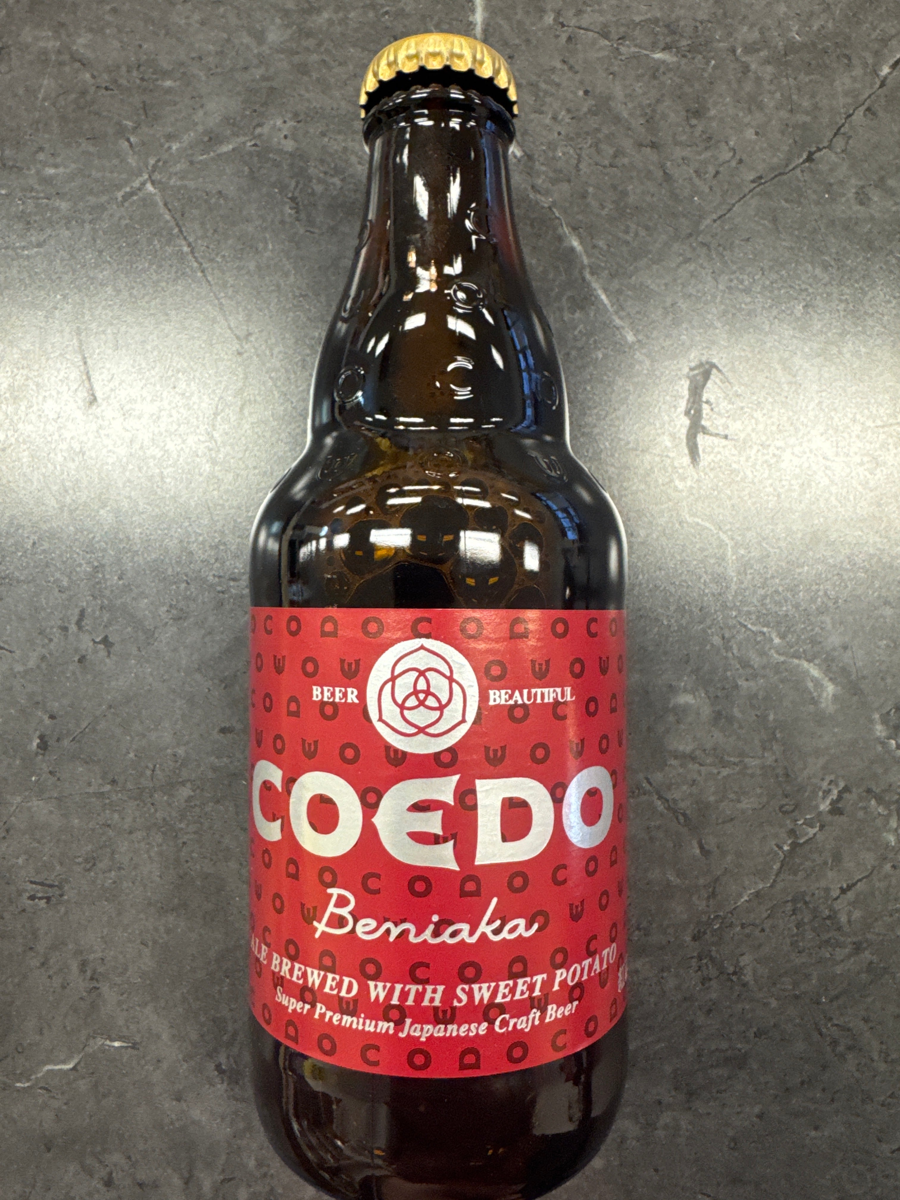 BEER COEDO BENIAKA BTL 333ML – MakotoJapanMarket