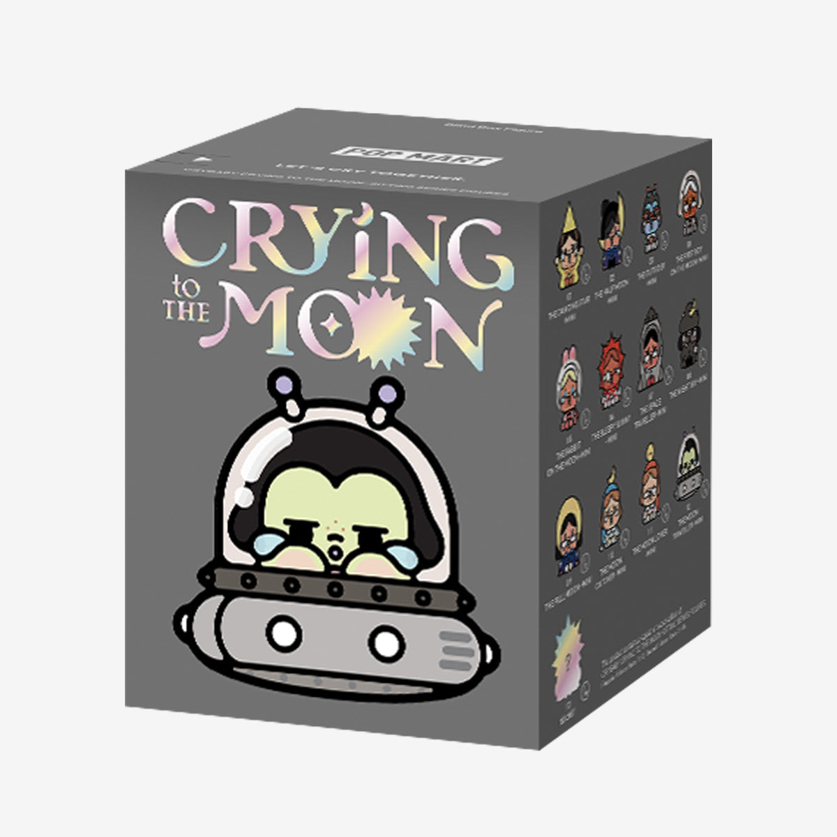 CRYBABY CRYING TO THE MOON-SITTING SERIES FIGURES BLIND BOX ...