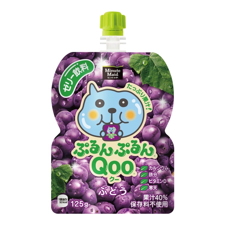 COCA COLA SOFT JELLY DRINK-GRAPE 4.4 oz – MakotoJapanMarket