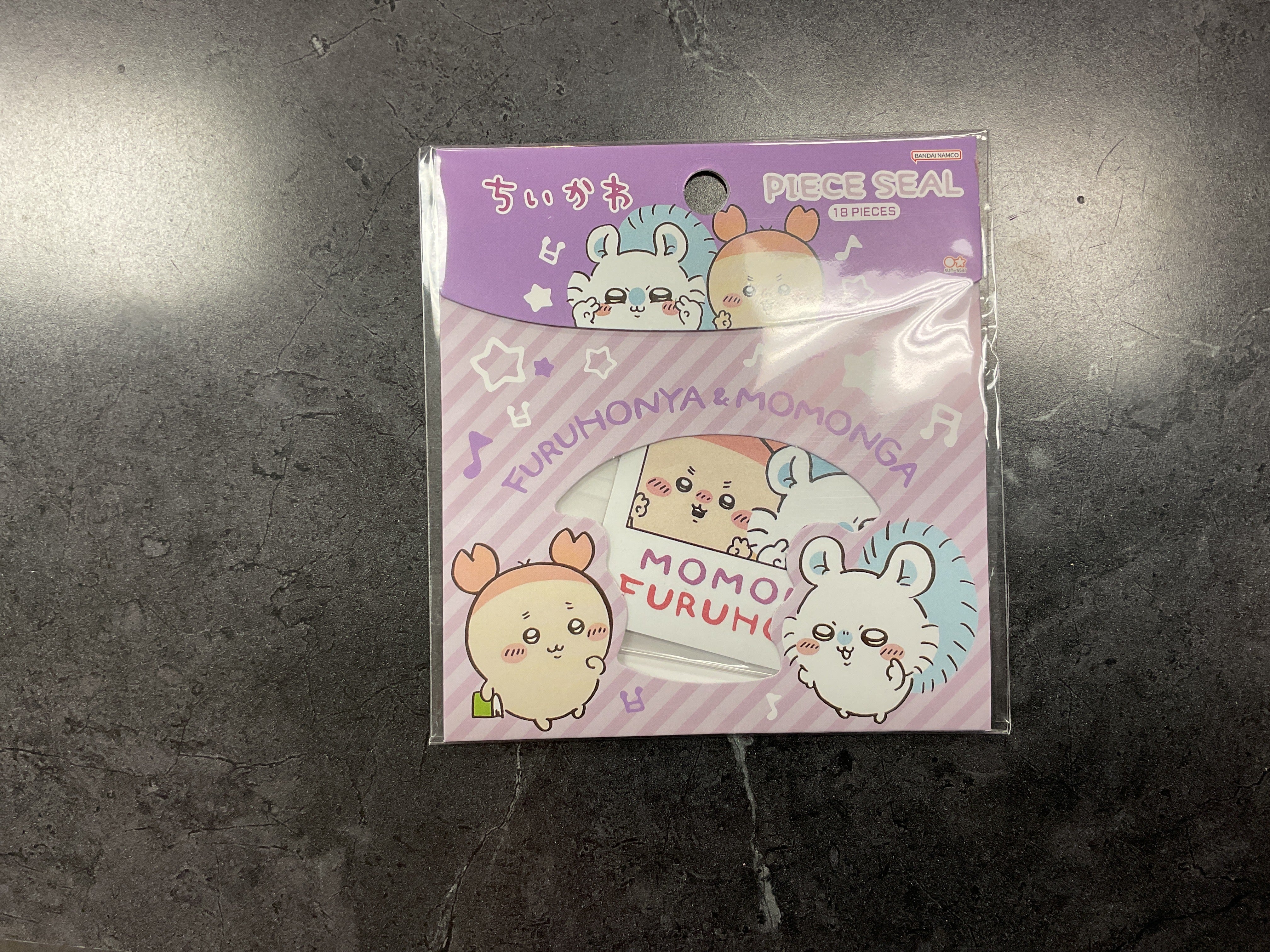 FURUHONYA&MOMONGA Stickers – MakotoJapanMarket