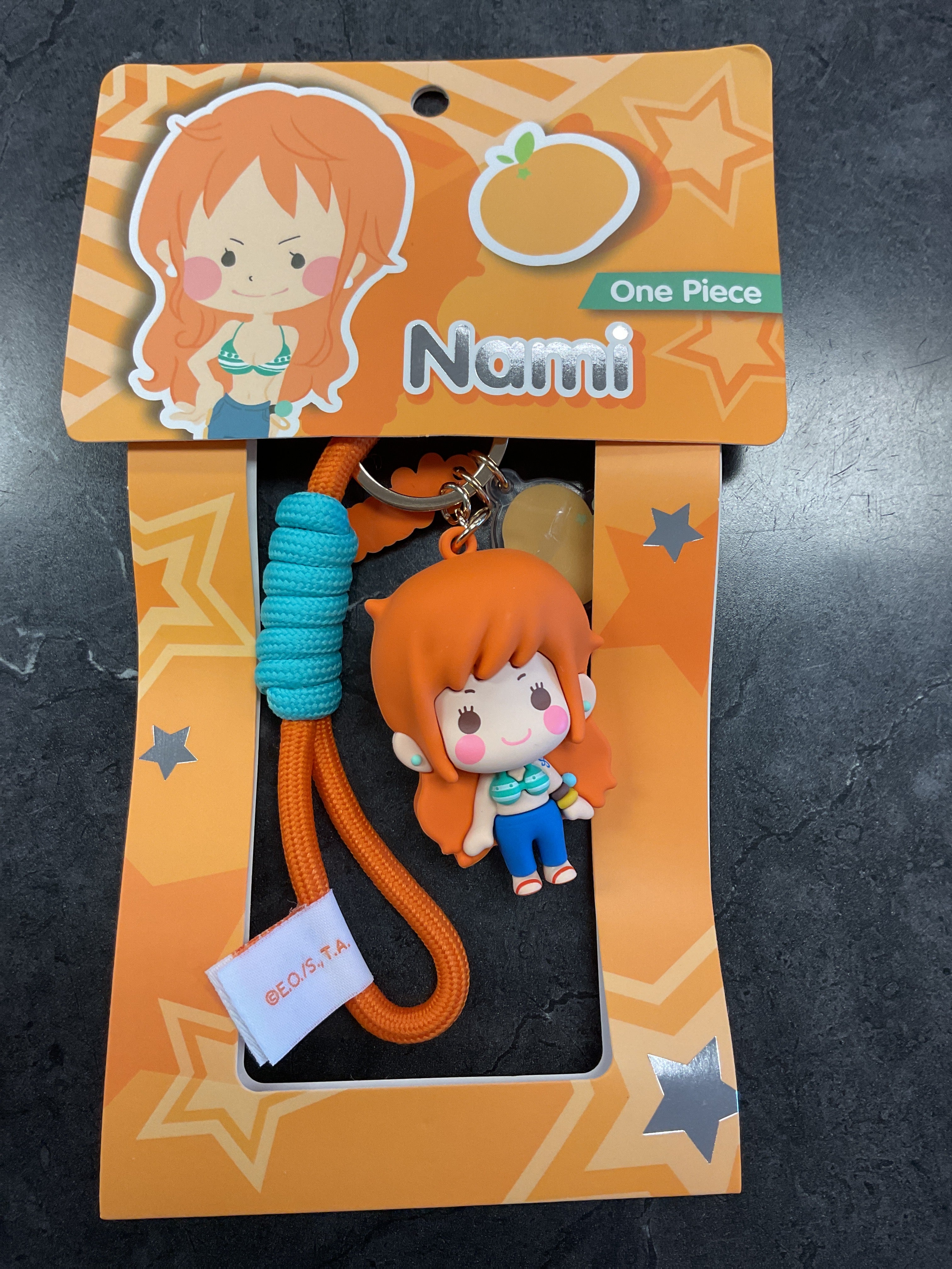 One piece keychain- Nami – MakotoJapanMarket