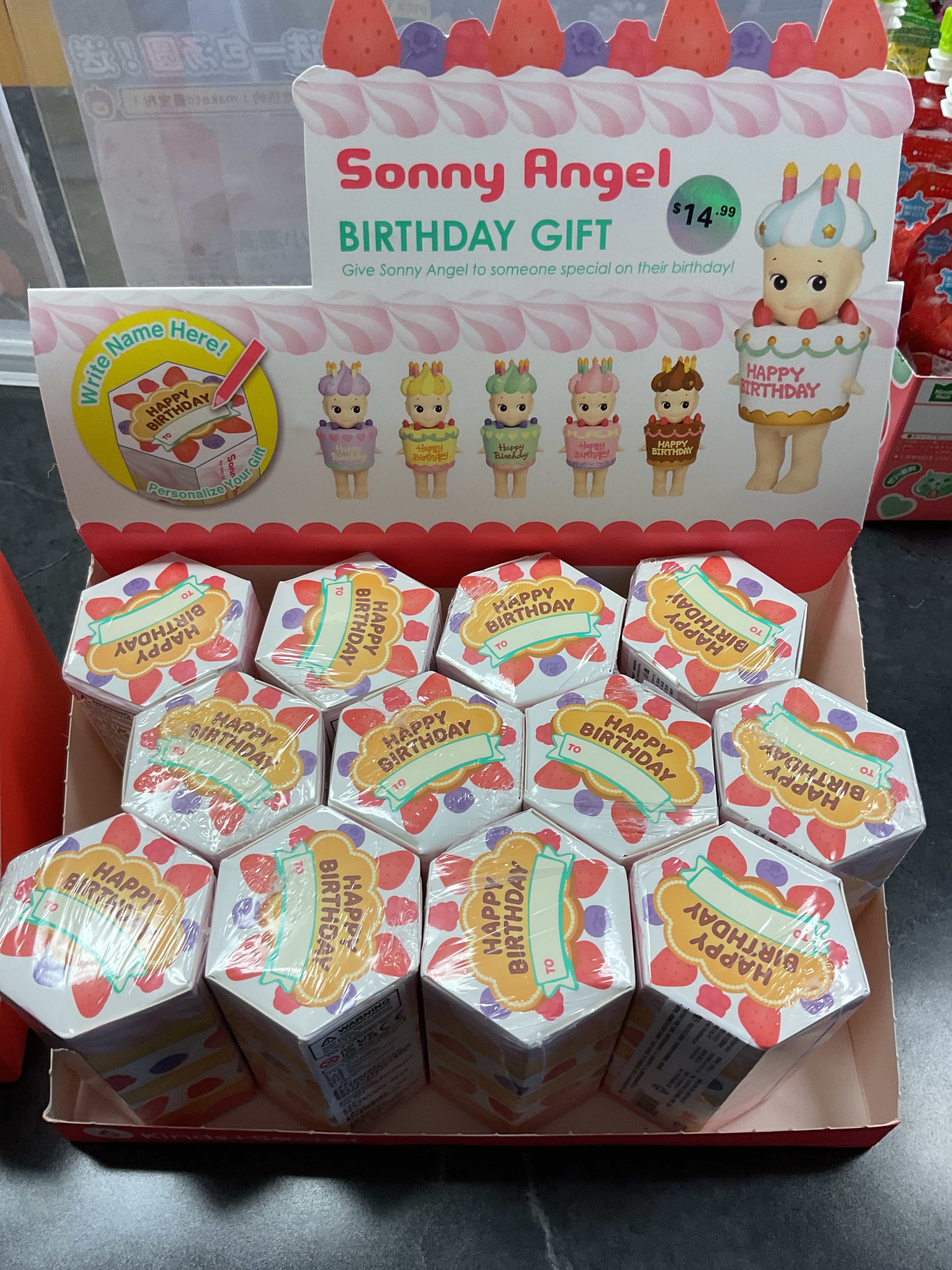 SONNY ANGEL: Birthday cake Series Blind Box – MakotoJapanMarket