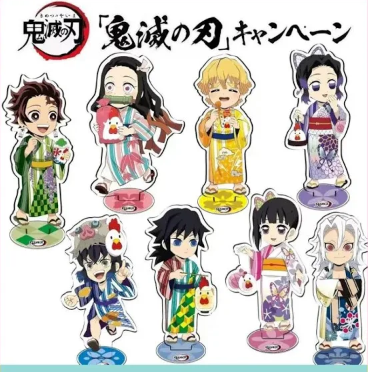 Demon Slayer transparent acrylic stand – MakotoJapanMarket