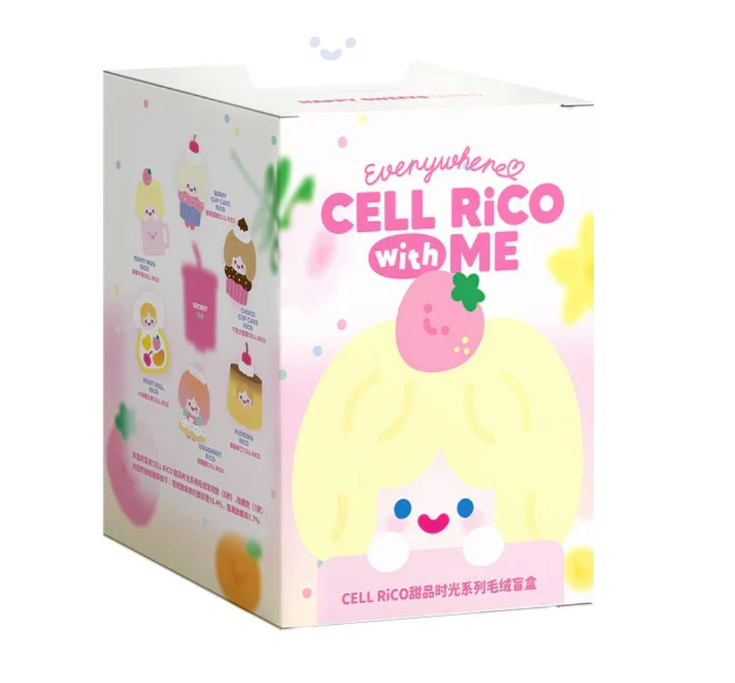 CELL RiCO Happy Sweets Series Plush Dolls Blind Box – MakotoJapanMarket