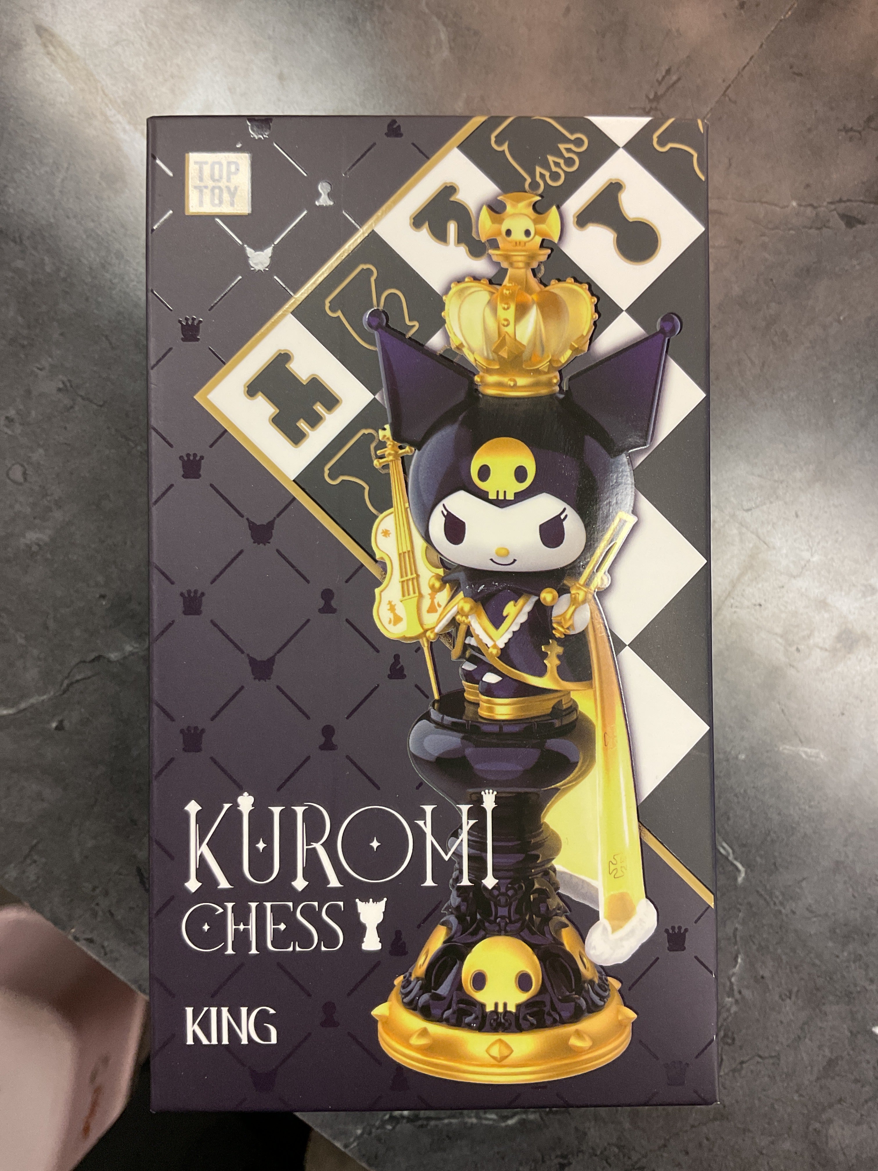 Kuromi chess blind box – MakotoJapanMarket