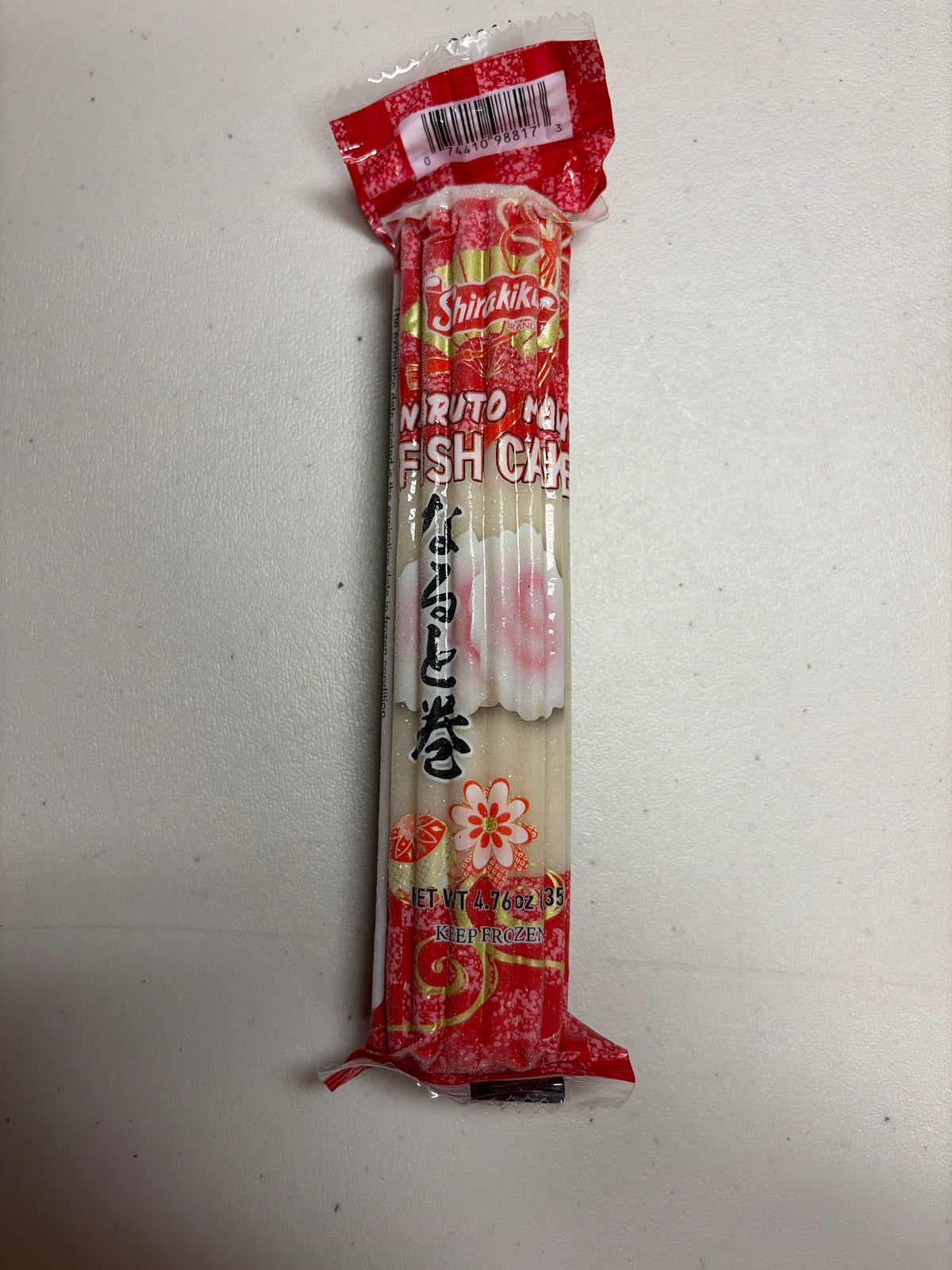 Shirakiku FISH CAKE Naruto Maki Shiro SK BR – MakotoJapanMarket