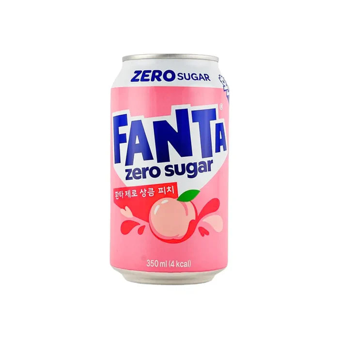 Fanta Zero Sugar Peach – MakotoJapanMarket