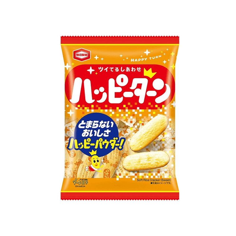Kameda rice cracker-original (happy turn) – MakotoJapanMarket