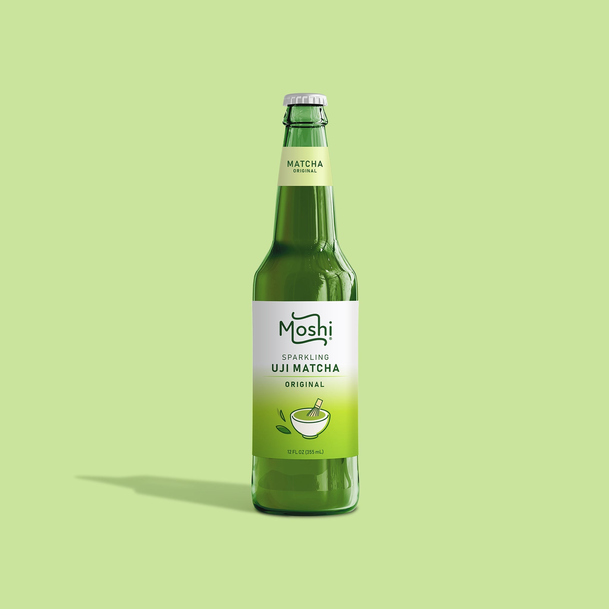 Moshi Uji Matcha Sparkling Water – MakotoJapanMarket